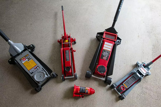 Car Jack – Different Types, Usage, & Safety Tips