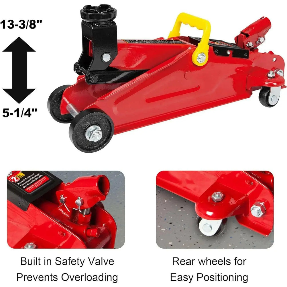 BIG RED 2 Ton Floor Jack Kit