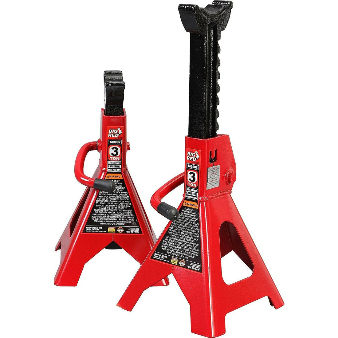 BIG RED Jack Stands
