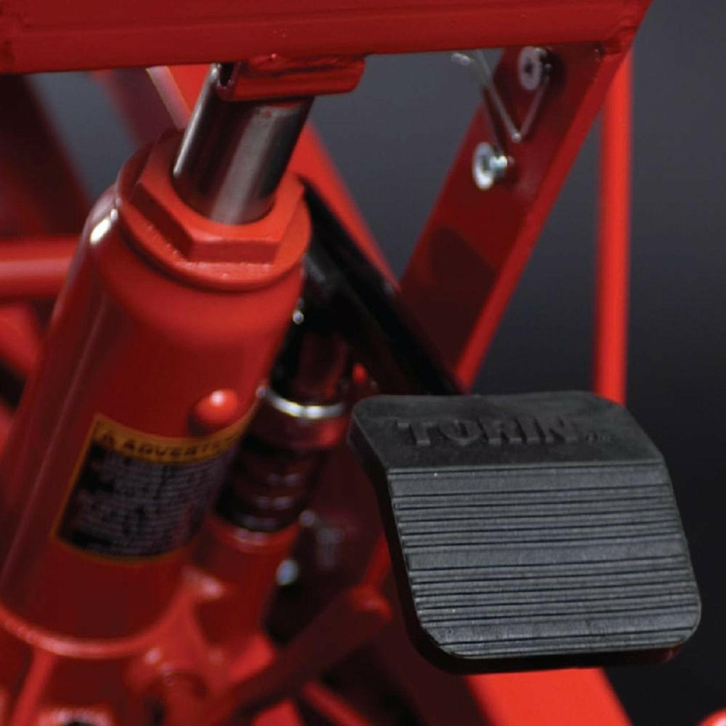 BIG RED Hydraulic Motorcycle Lift Jack, ATV Scissor Lift Jack, Portabl