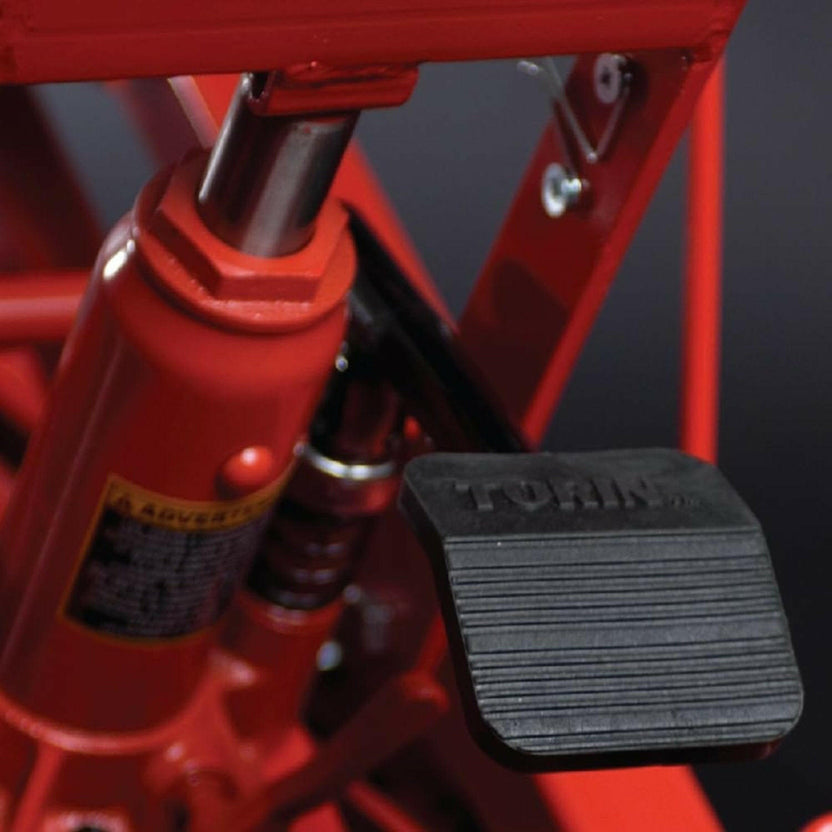 BIG RED Hydraulic Motorcycle Lift Jack, ATV Scissor Lift Jack, Portabl