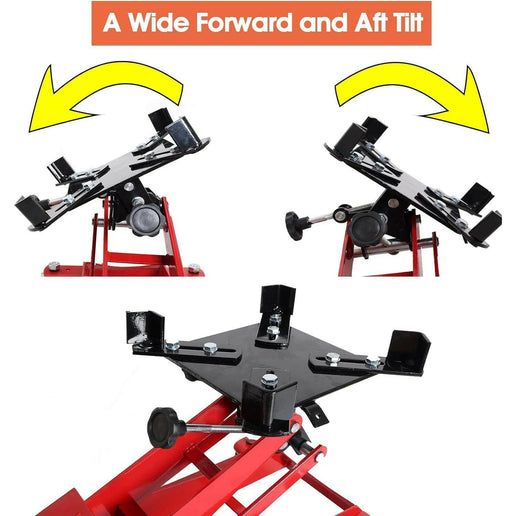TCE 1,100 LBs Transmission Jack