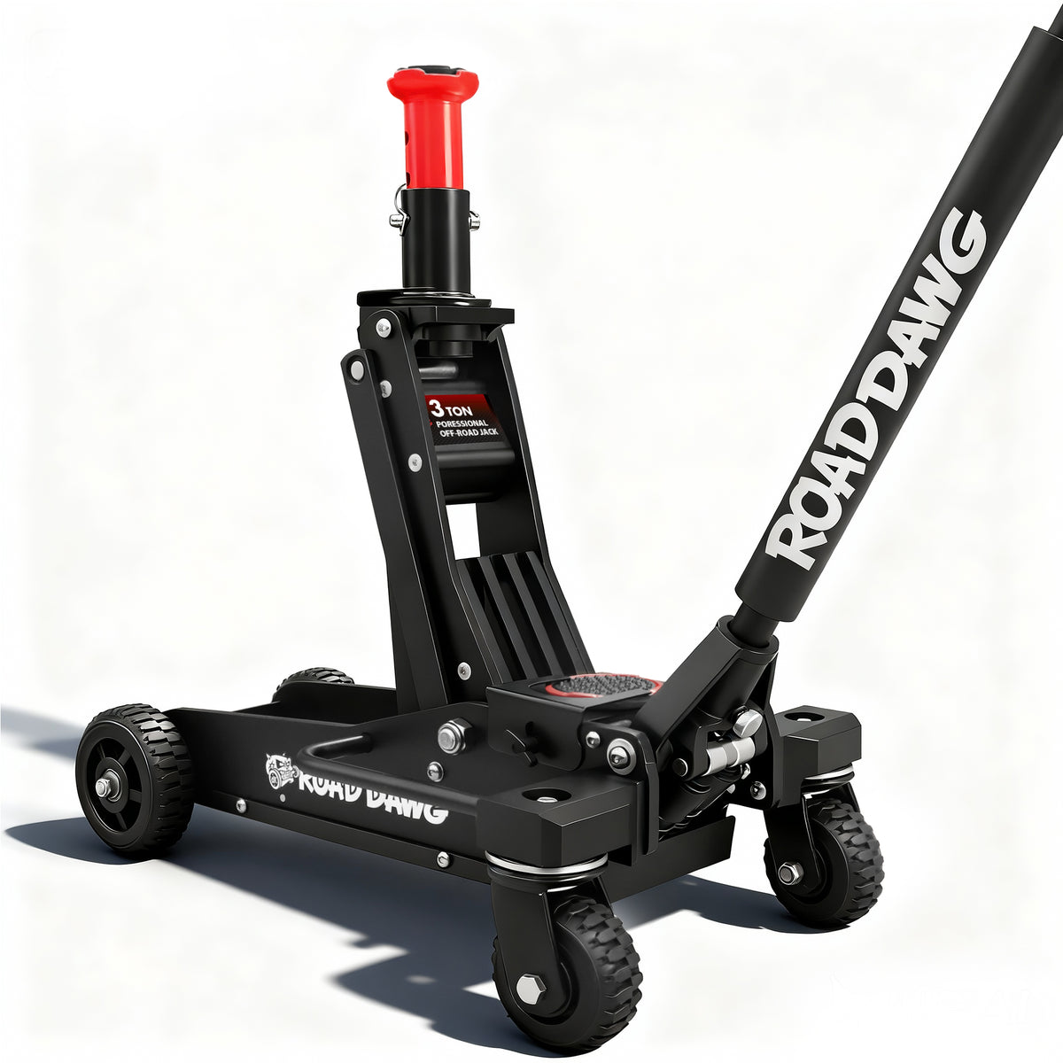 3 Ton Low Profile Heavy Duty Floor Jack with Dual Pump
