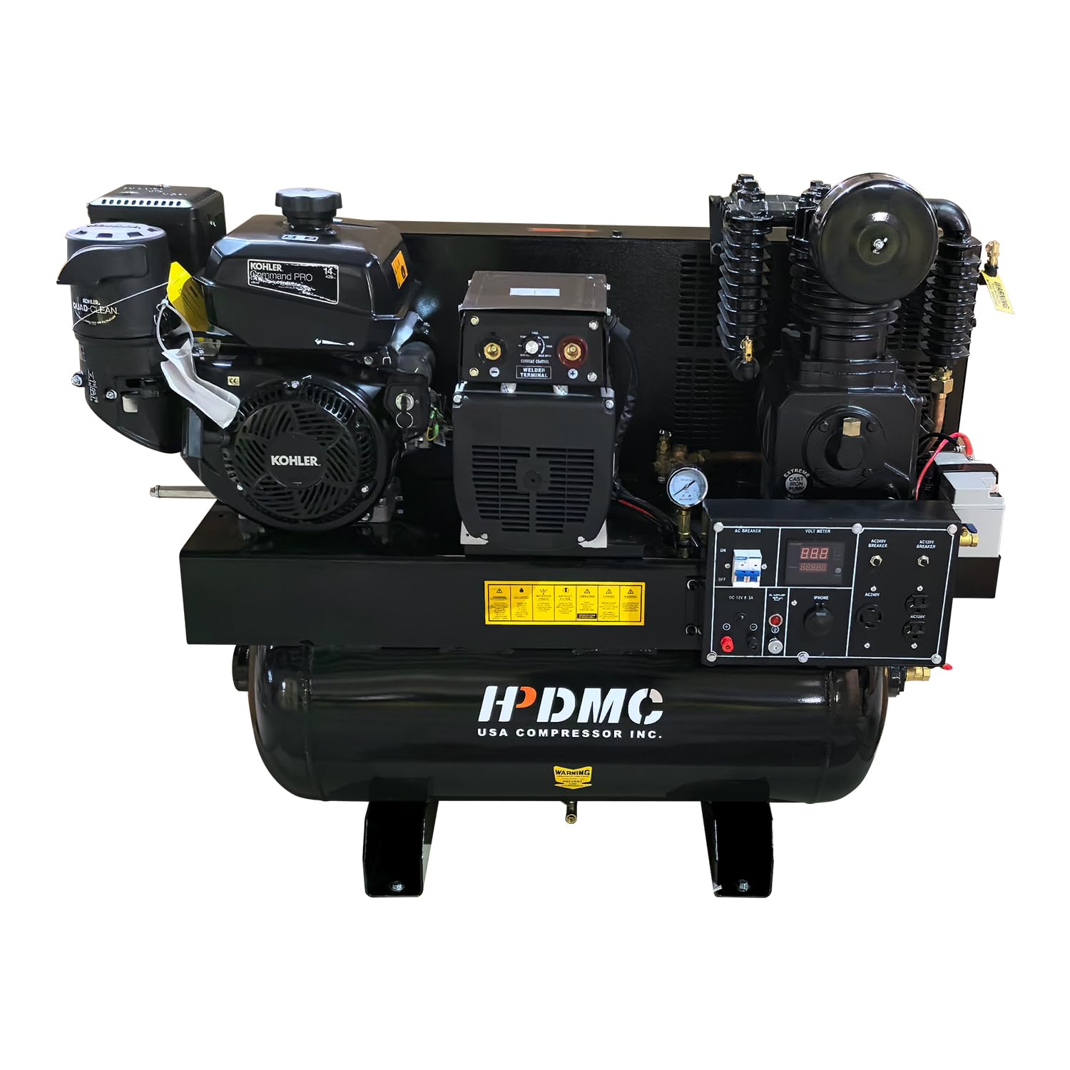 Gas Powered Air Compressor