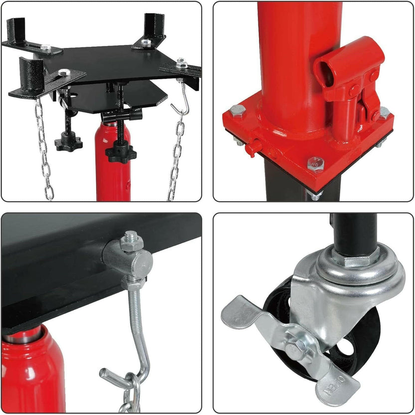 TCE 1,100 LBs Transmission Jack