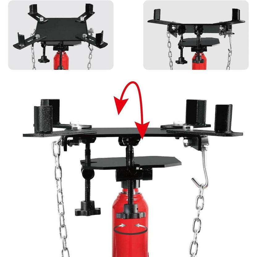 TCE 1,100 LBs Transmission Jack