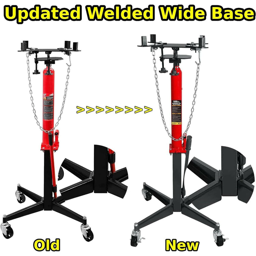 TCE 1,100 LBs Transmission Jack