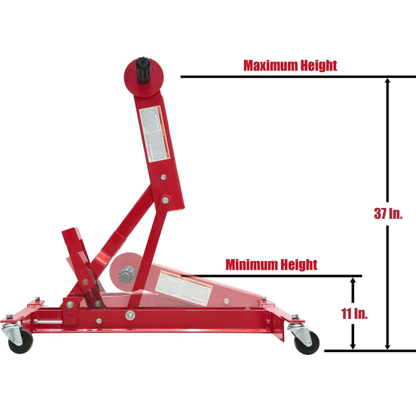 TCE 300 LBs Truck Clutch Jack and Flywheela Handler