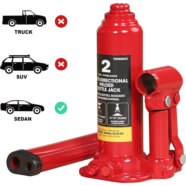 BIG RED Multi-Directional Bottle Jack