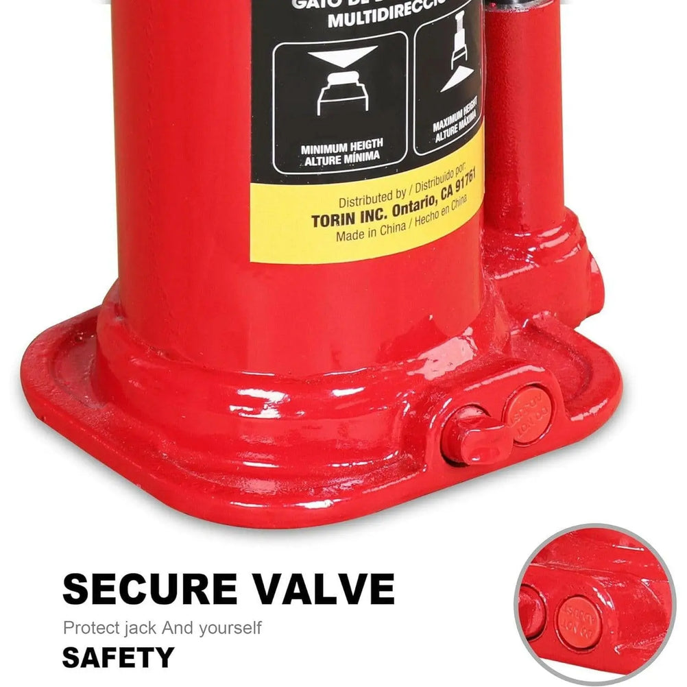 BIG RED Multi-Directional Bottle Jack