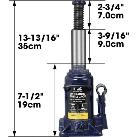 BIG RED Low Profile Bottle Jack