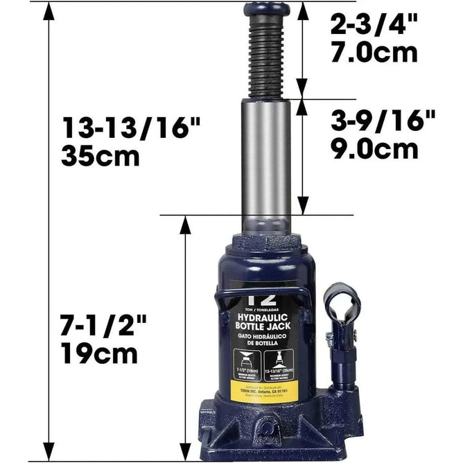 BIG RED Low Profile Bottle Jack