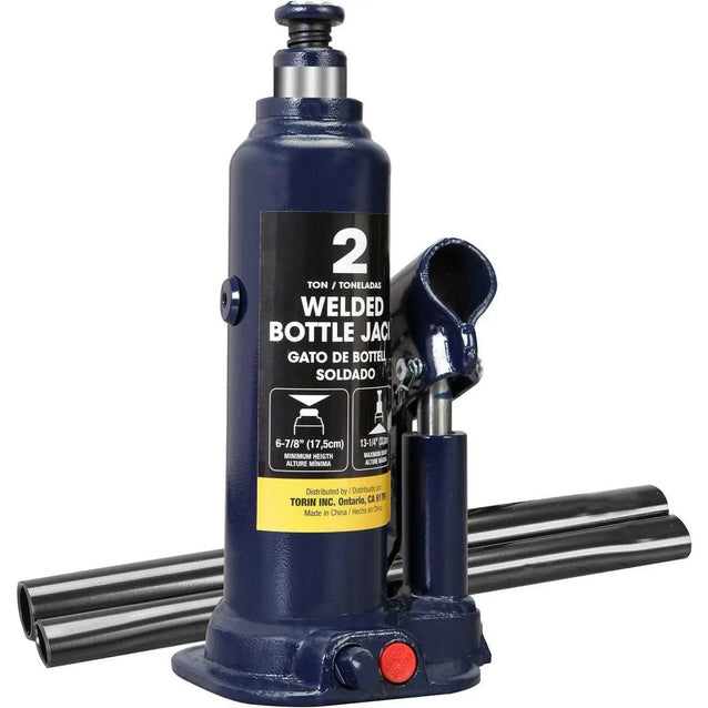 BIG RED Welded Bottle Jack