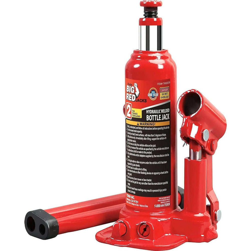 BIG RED Welded Bottle Jack