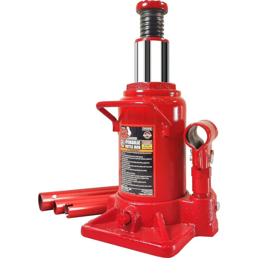 BIG RED Low Profile Bottle Jack