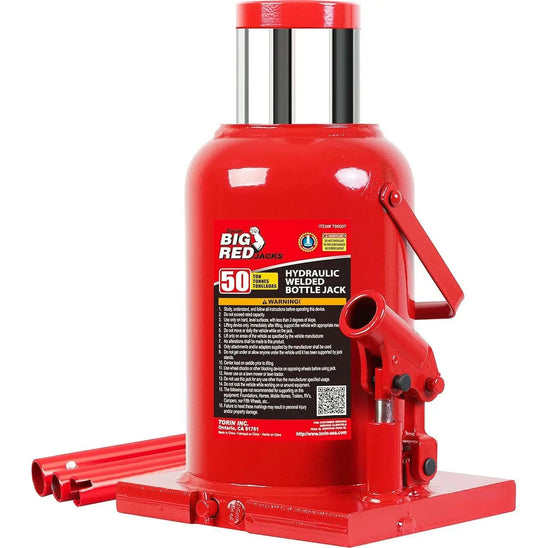 BIG RED Heavy Duty Welded Bottle Jack