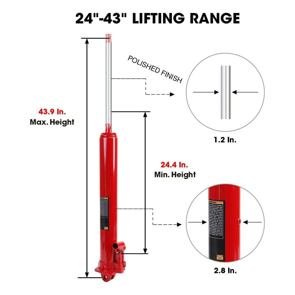 BIG RED Long Ram Jack