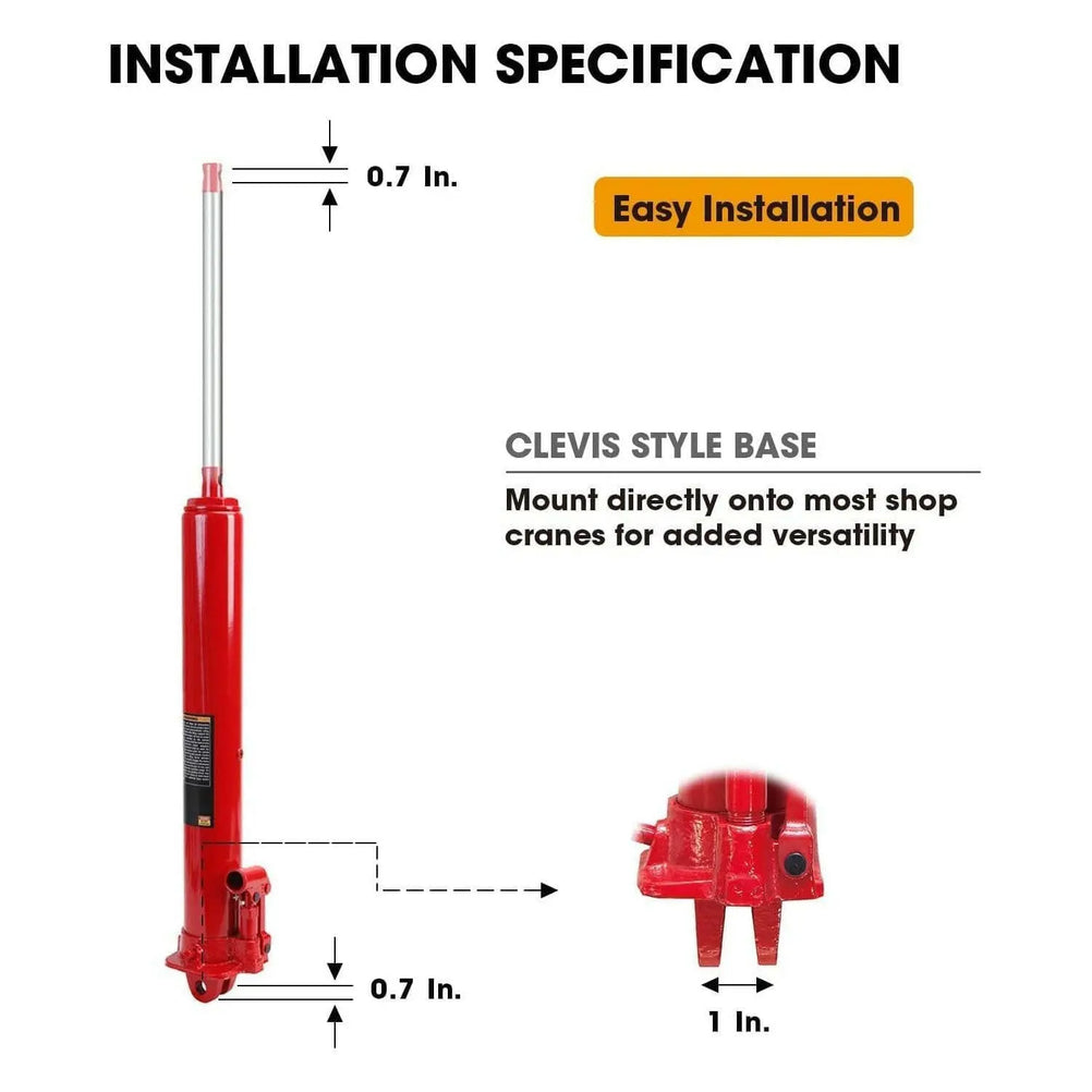 BIG RED Long Ram Jack