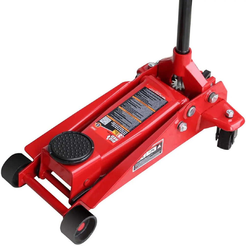 BIG RED 3 Ton Heavy Duty Hydraulic Floor Jack