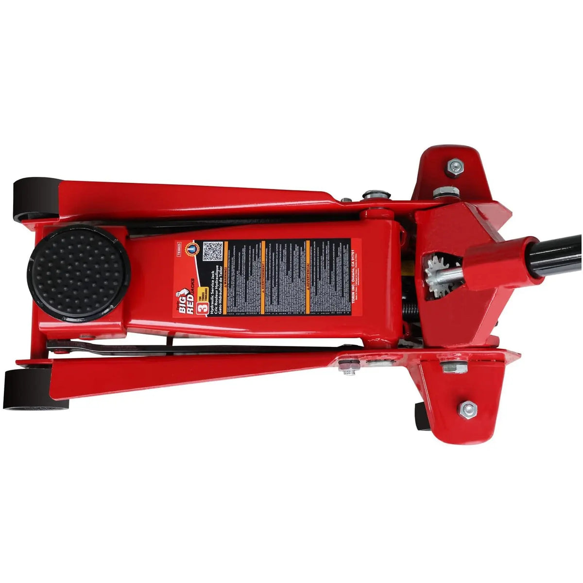 BIG RED 3 Ton Heavy Duty Hydraulic Floor Jack