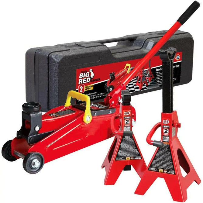 BIG RED 2 Ton Floor Jack Kit