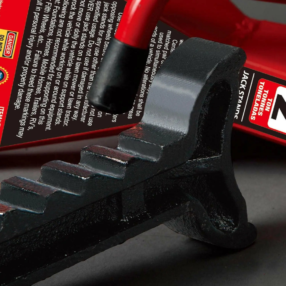 BIG RED Double Locking Jack Stands