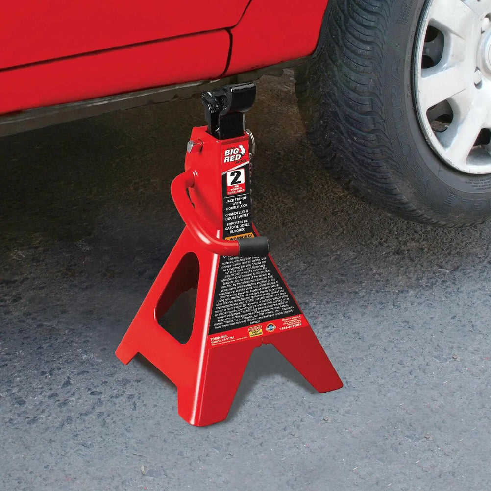 BIG RED Double Locking Jack Stands