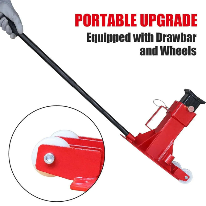 BIG RED Heavy Duty Jack Stands with Pin Locking