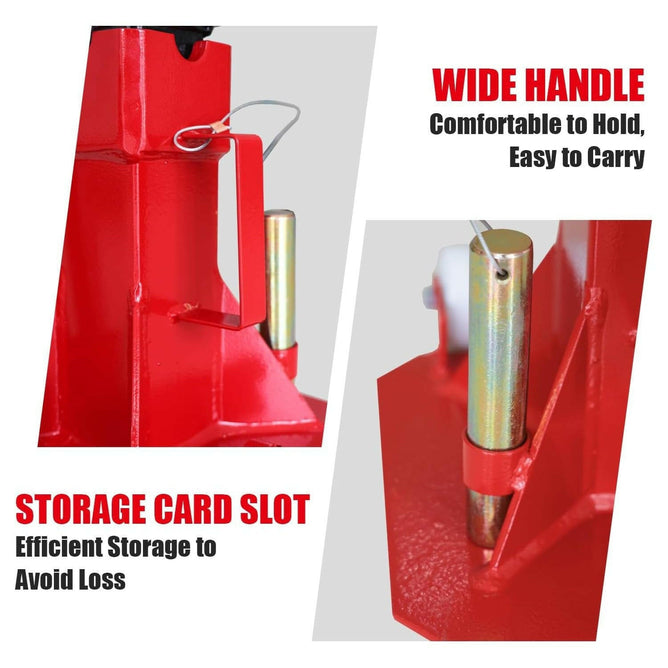 BIG RED Heavy Duty Jack Stands with Pin Locking