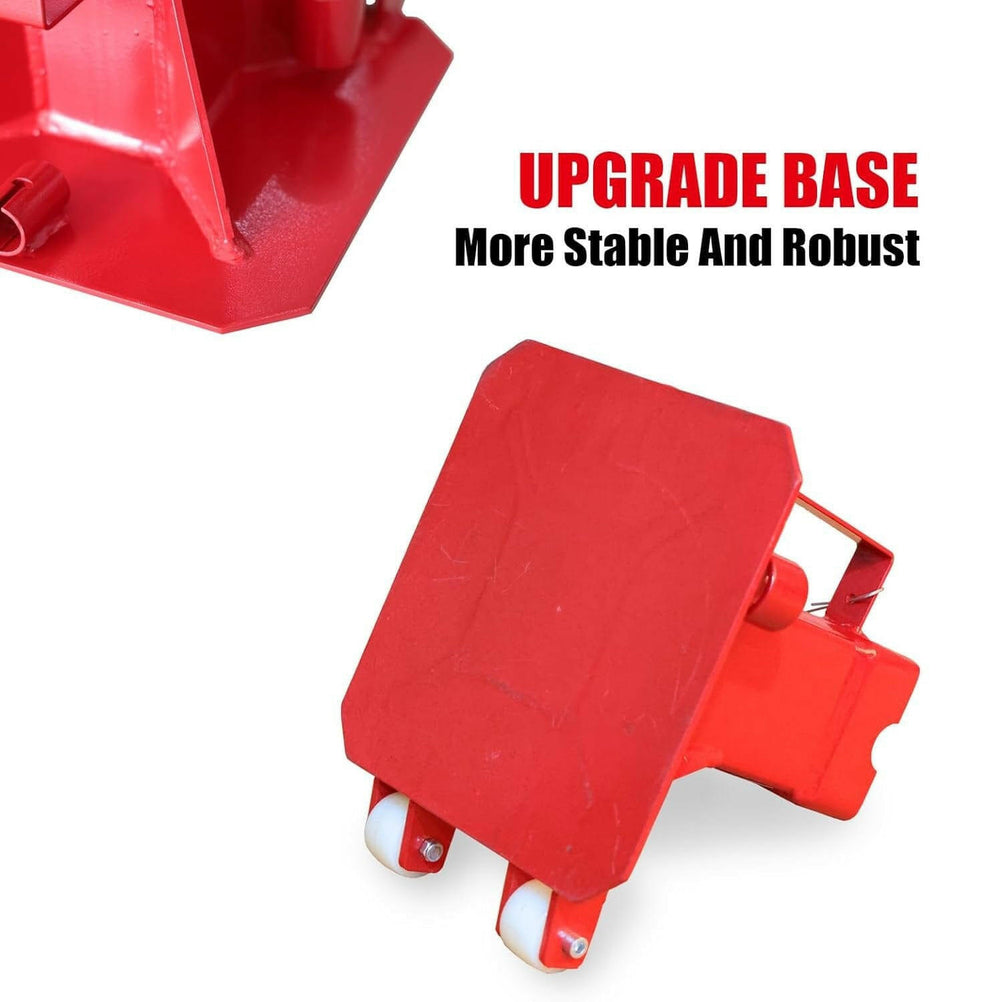 BIG RED Heavy Duty Jack Stands with Pin Locking