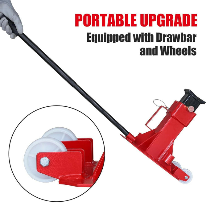 BIG RED Heavy Duty Jack Stands with Pin Locking