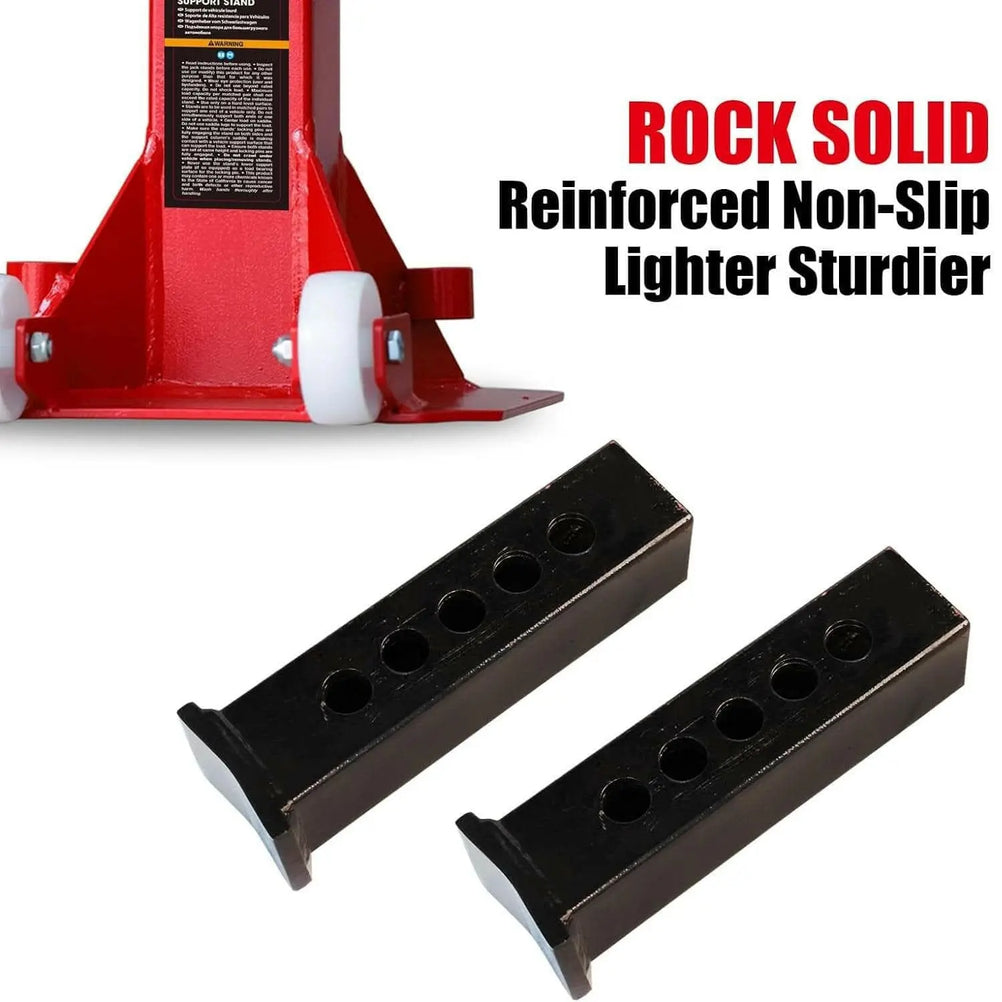 BIG RED Heavy Duty Jack Stands with Pin Locking