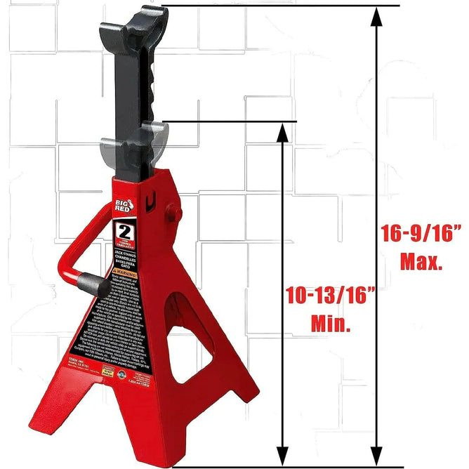 BIG RED Jack Stands
