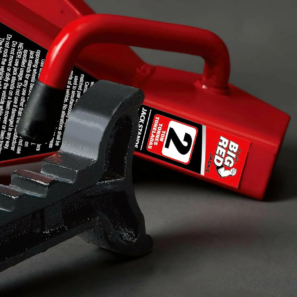 BIG RED Jack Stands