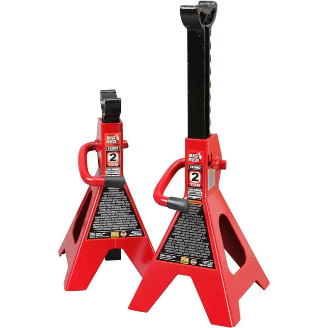 BIG RED Jack Stands
