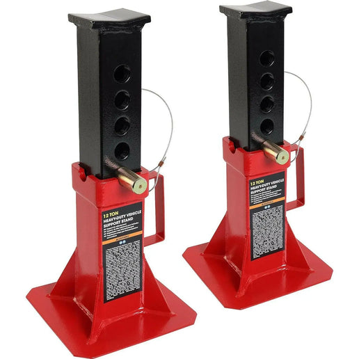 BIG RED Heavy Duty Jack Stands with Pin Locking