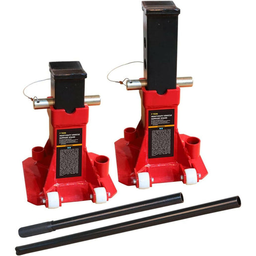 BIG RED Heavy Duty Jack Stands with Pin Locking