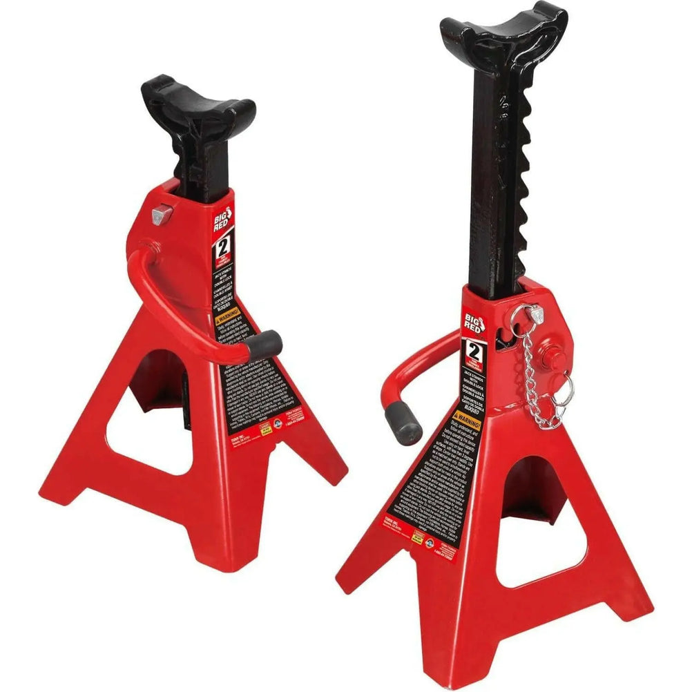 BIG RED Double Locking Jack Stands