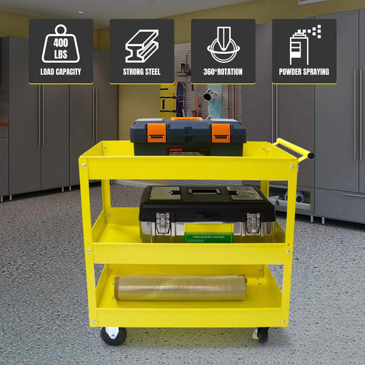 3 Tier Service Cart