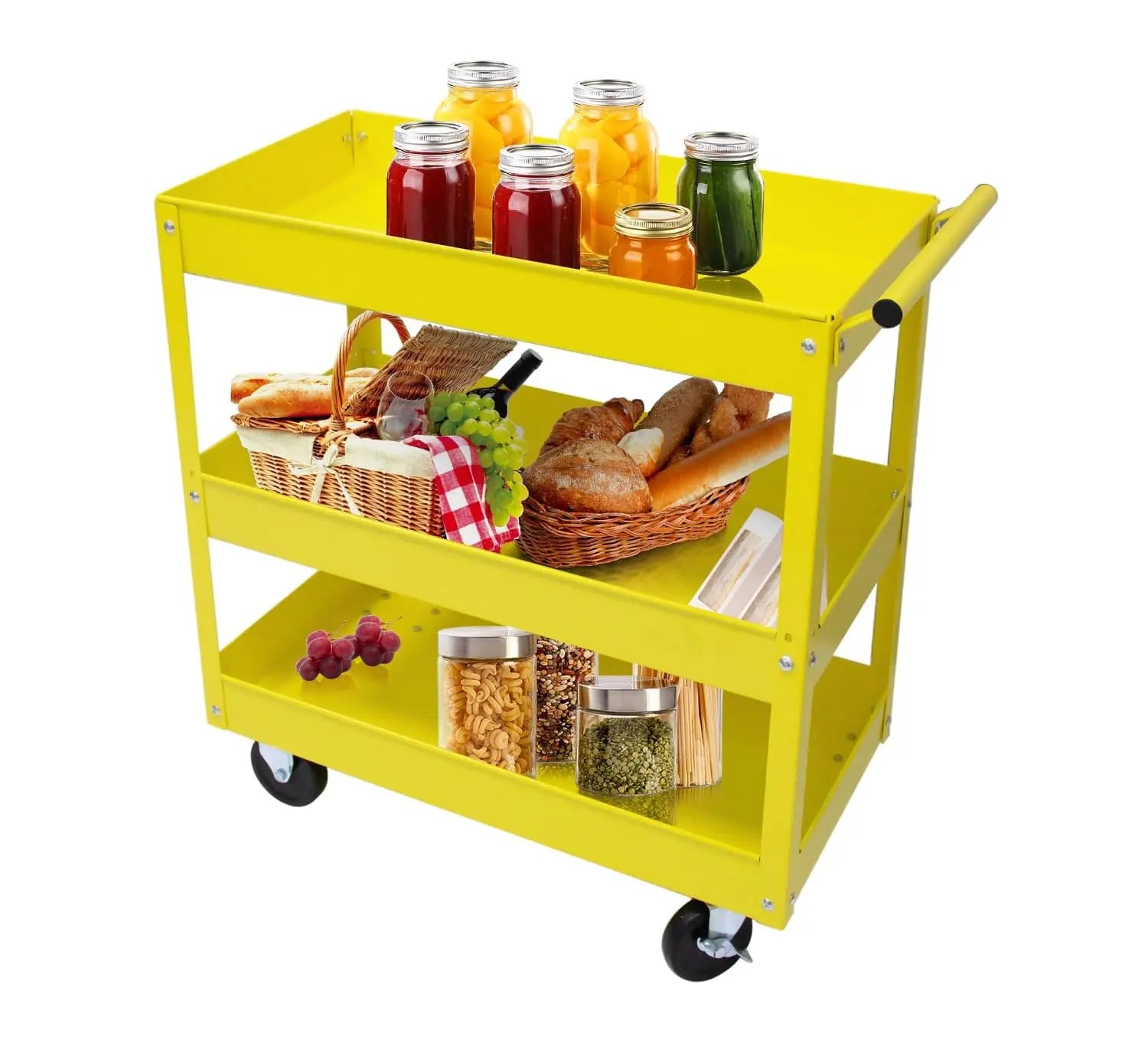 3 Tier Service Cart