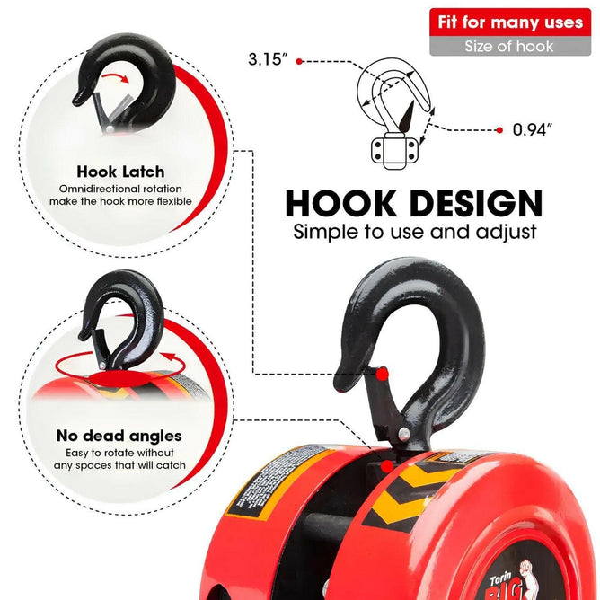 TORIN Manual Chain Hoist