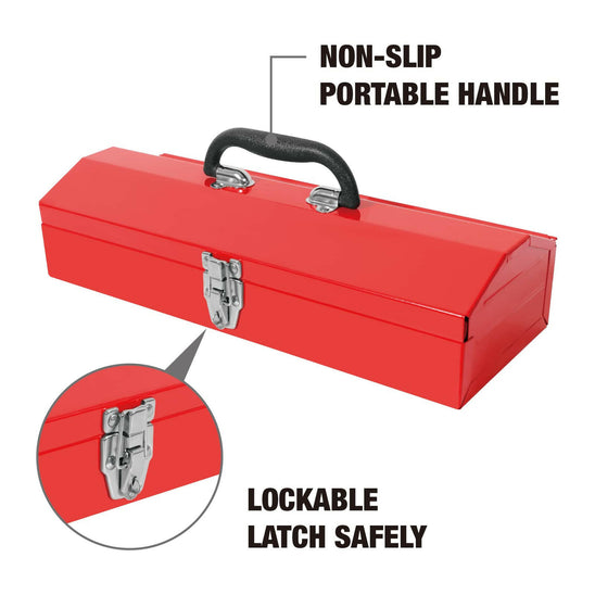 TORIN Metal Tool Box