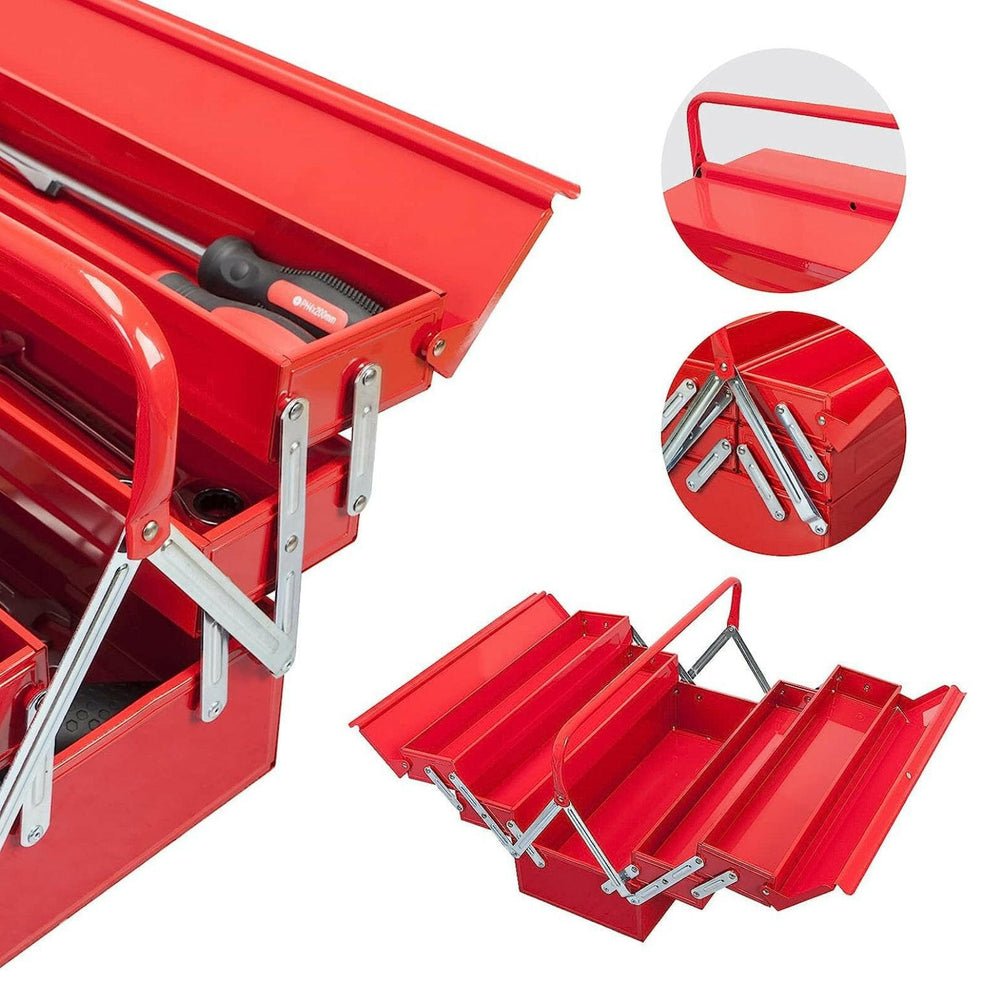 TORIN Metal Tool Box