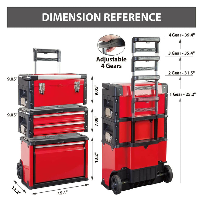 TORIN Rolling Tool Chest